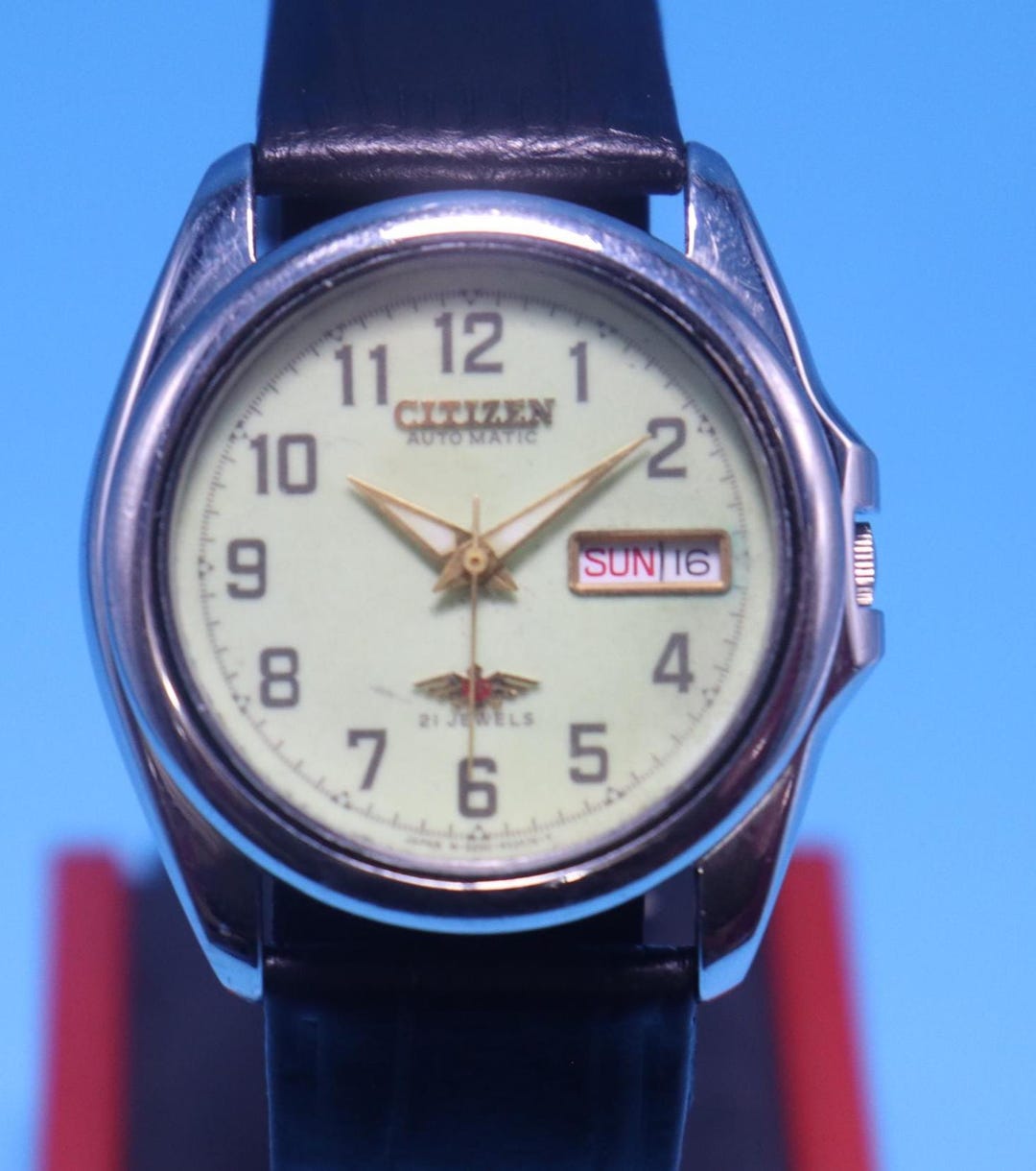 Rare Vintage Citizen Automatic Day Date Movement No. 8200A Japan Made ...