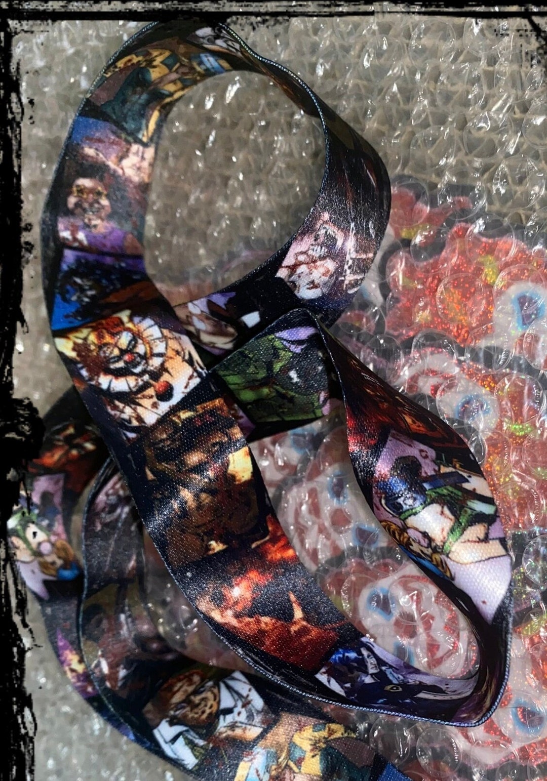 TWISTED METAL 2 LANYARD | Sweet Tooth | Spectre | Twister | Axel ...