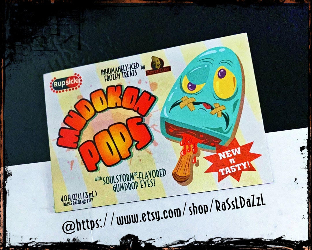 ODDWORLD MUDOKON Pops Fridge/car Magnets Abe's Oddysee Abe's Exodus ...