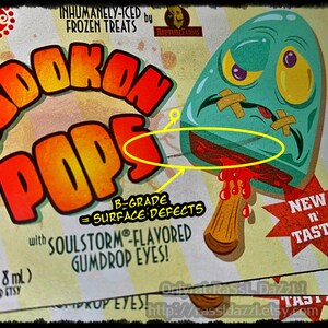 ODDWORLD MUDOKON Pops Fridge/car Magnets Abe's Oddysee Abe's Exodus ...