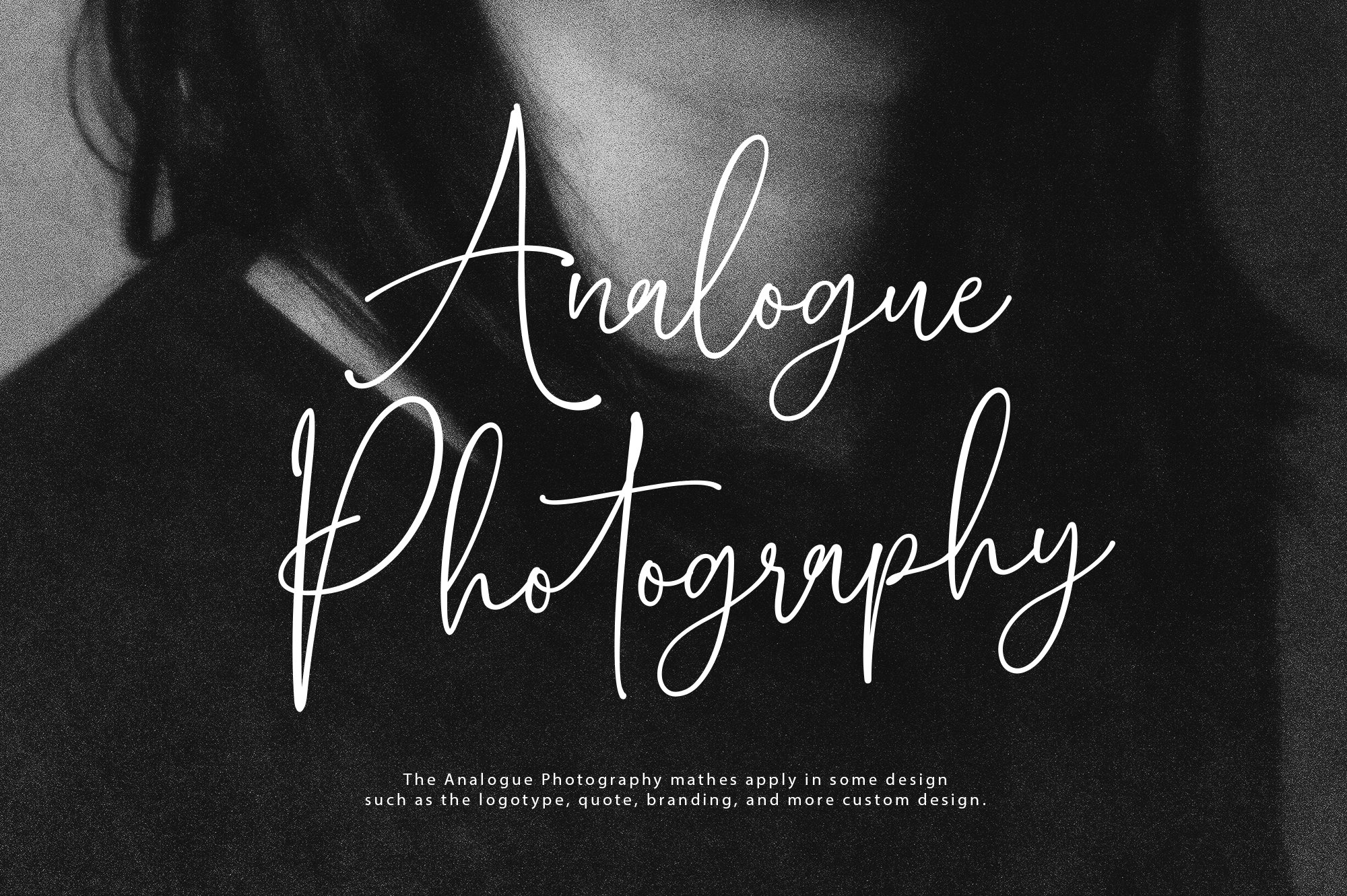 Photography Logo Fonts