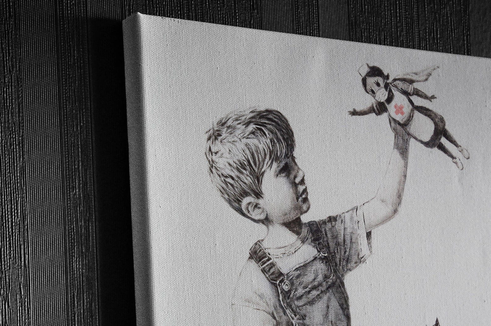 Banksy Game Changer Wall Art Nurse Graduation Gift Banksy - Etsy