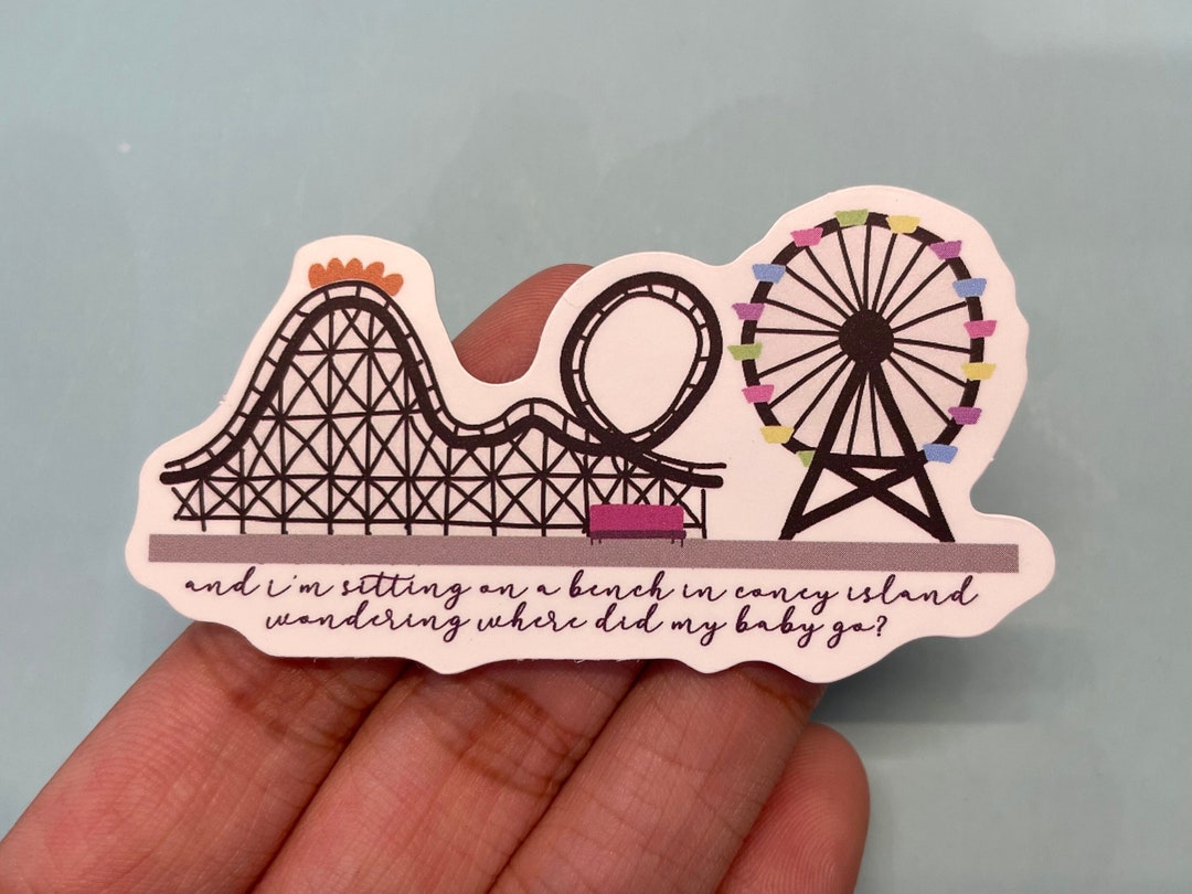 Taylor Swift Sticker/ Red Reputation Swiftie Lover Laptop 1989 Art - Etsy