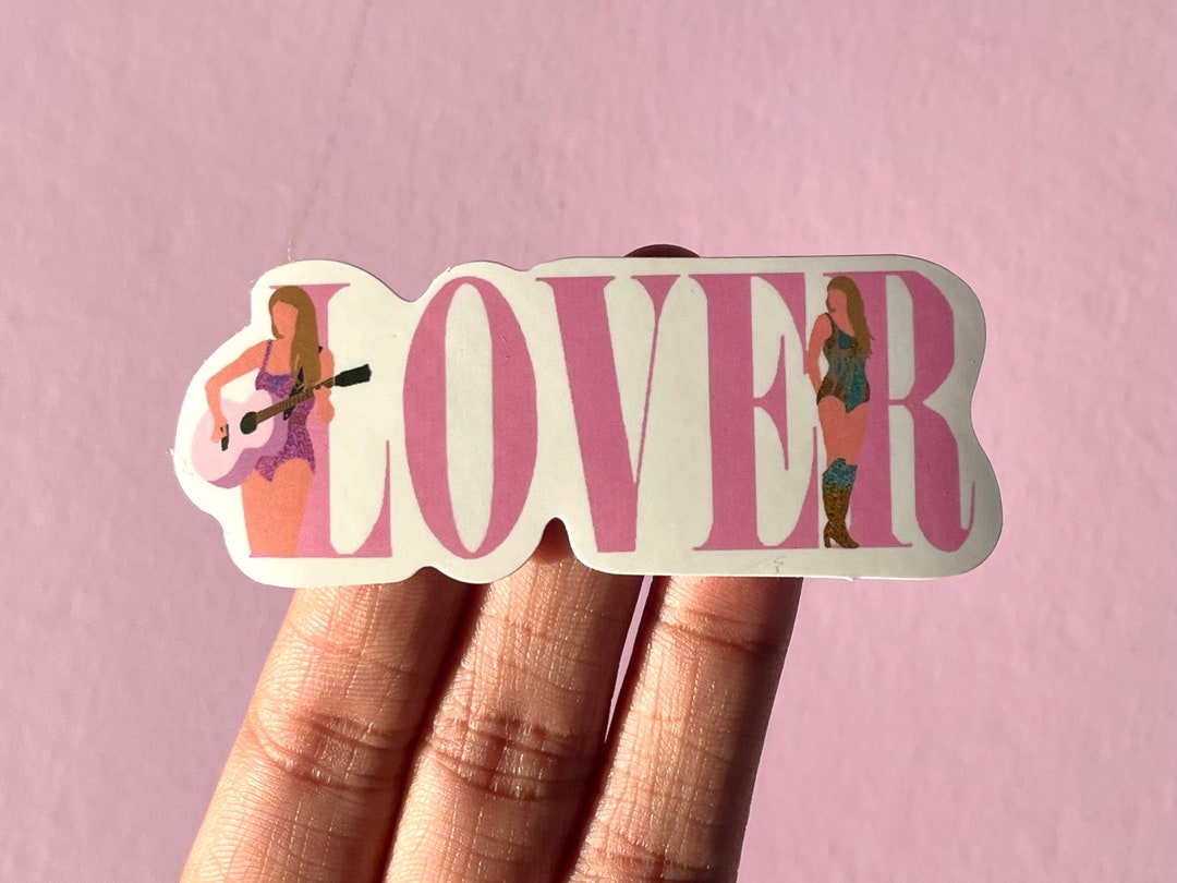 Taylor Swift Sticker/ Red Reputation Folklore Cardigan Swiftie Fearless ...