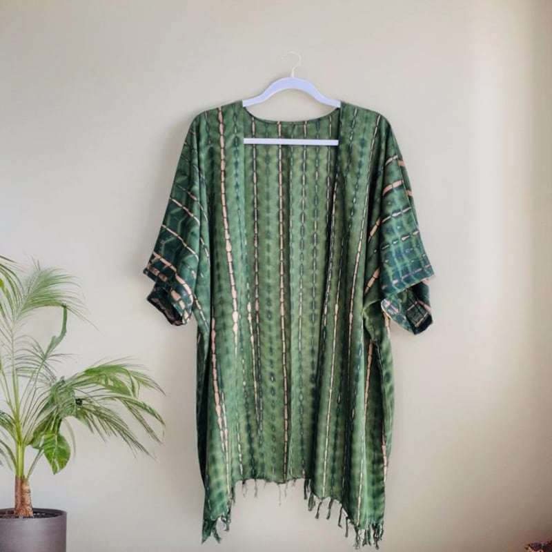 Kimono Jacket Side Tie - Etsy