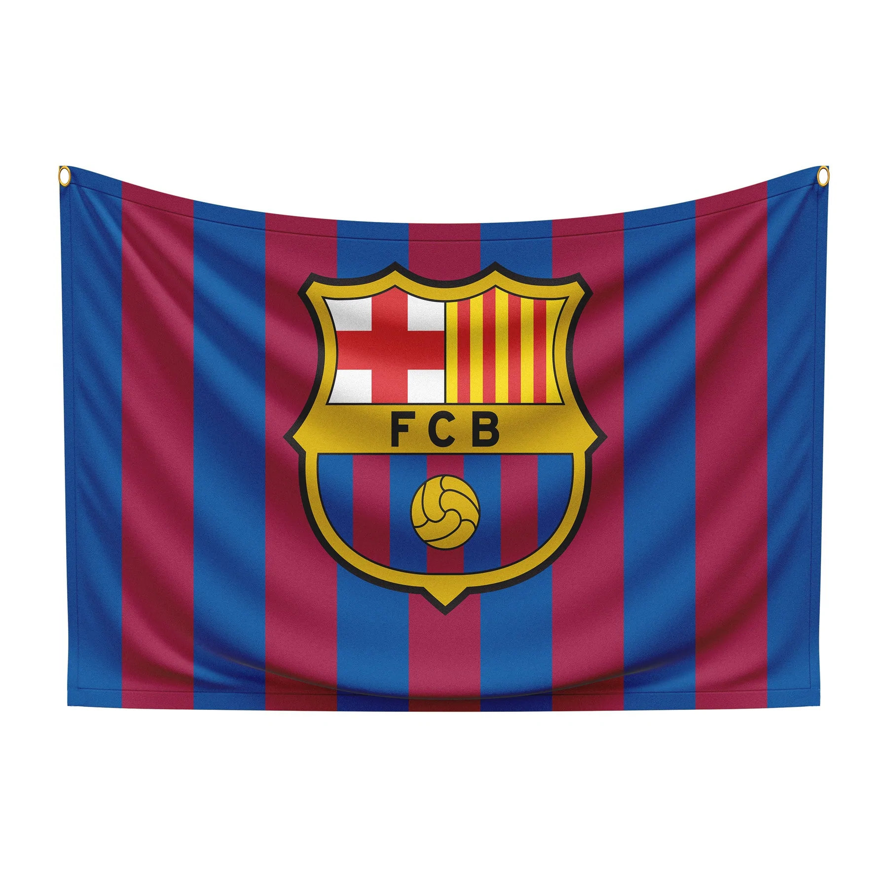 FC Barcelona HQ Flag - Etsy