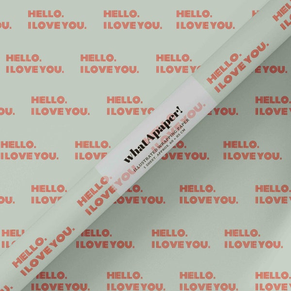 Wrapping Paper - Etsy