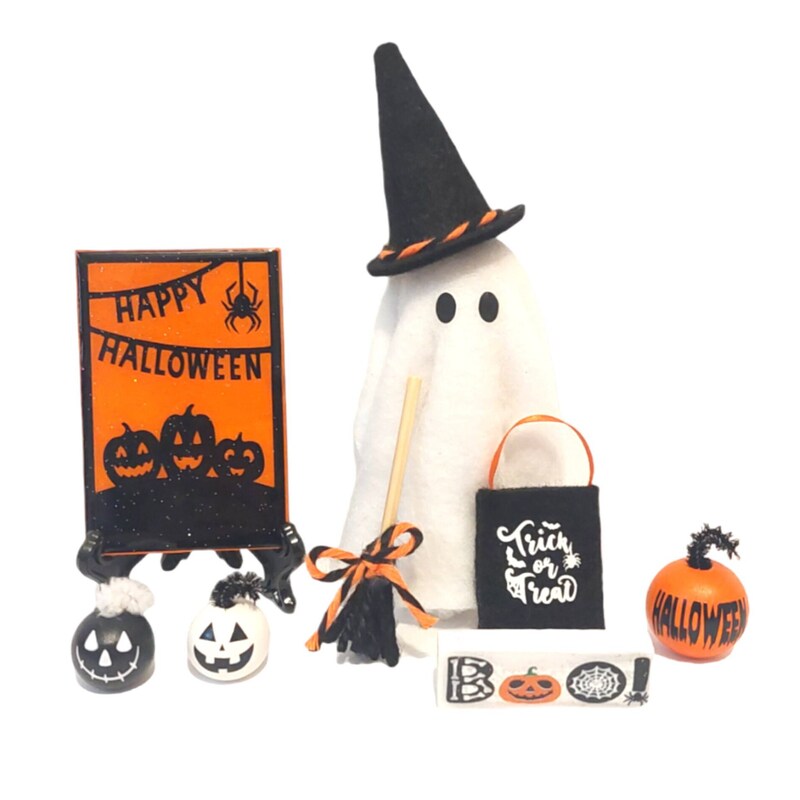 Halloween Miniatures - Etsy