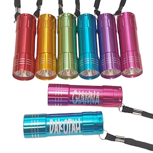 Kids Personalized Flashlights - Perfect for Party Favors - Christmas ...