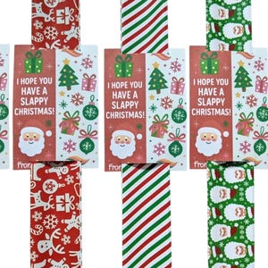 Christmas Slap Bracelet Favors for Kids – “SLAPPY Christmas” Holiday ...