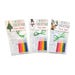 Christmas Coloring Bookmark Set: Kids Party Favor, Stocking Stuffer - Etsy