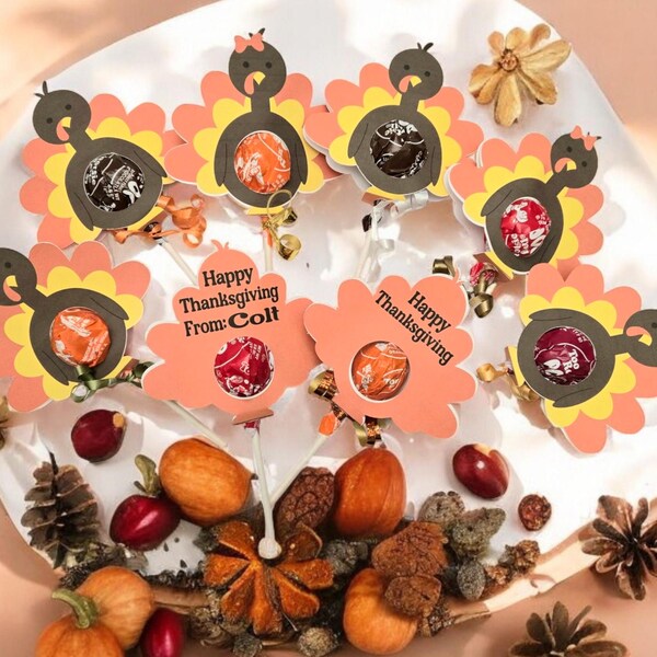 Thanksgiving Party Favors - Etsy