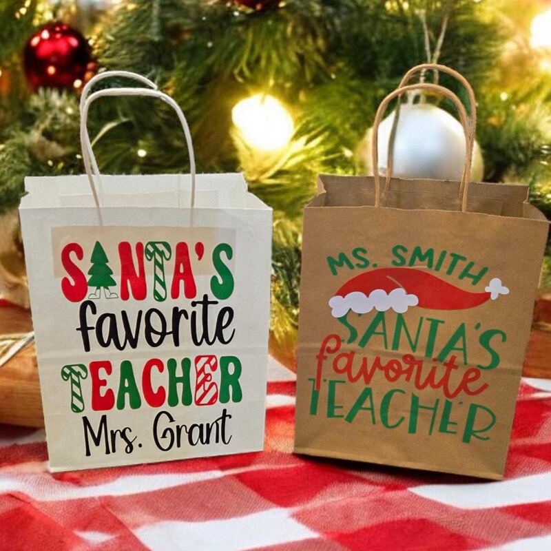 Teacher Gift Bag - 60+ Gift Ideas for 2025