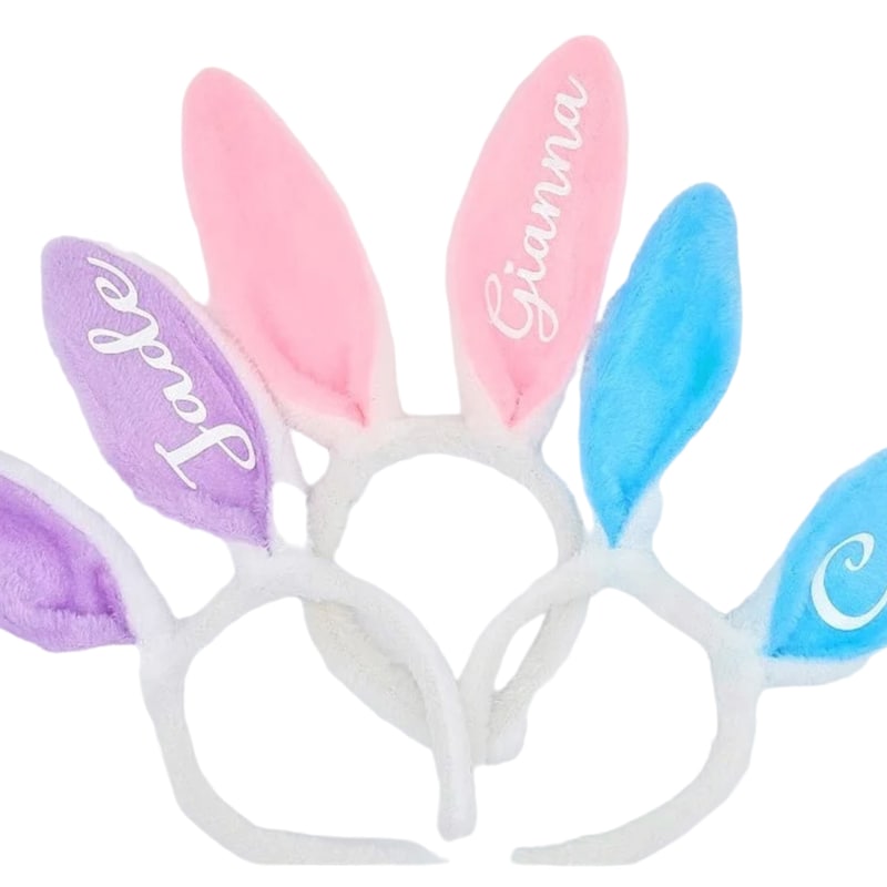 Bunny Ears Headband - Etsy