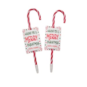 Large Christmas Pens With Personalized Gift Tag, Perfect for Kids ...