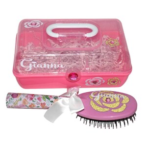 Personalized Makeup Box, Mini Personalized Beauty Box, Mini Makeup Case ...