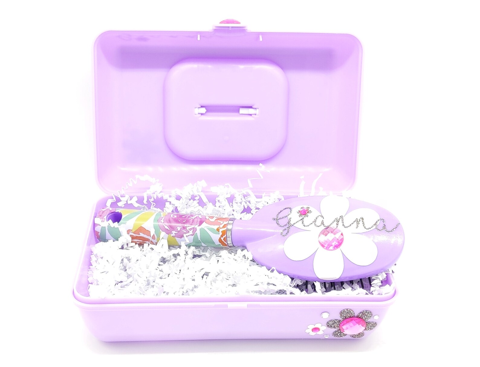 Personalized Makeup Box Mini Personalized Beauty Box Mini | Etsy