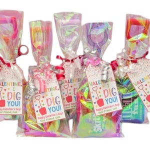 Personalized Valentine’s Day Candy Shovel – "i Dig You!" Gift With ...