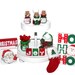 Personalized Christmas Themed Slap Bracelets for Kids, Slappy Christmas ...