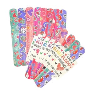 Personalized Valentine's Day Slap Bracelets With Gift Tags | Have a ...