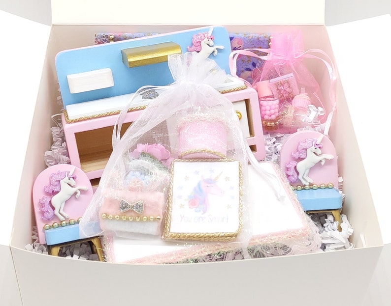 Wood Unicorn Dollhouse Kitchen Set Wood Dollhouse Furniture - Etsy