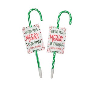 Large Christmas Pens With Personalized Gift Tag, Perfect for Kids ...