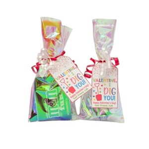 Personalized Valentine’s Day Candy Shovel – "i Dig You!" Gift With ...