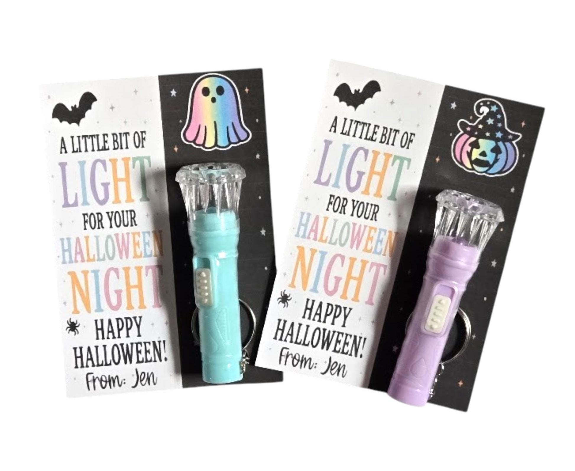 Halloween Mini Flashlight: Trunk or Treat Handouts, Bulk Halloween ...