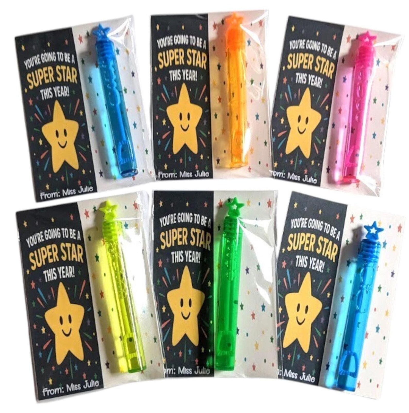 Back to School Bubble Gift – Class Gift From Teacher - You're Going to ...