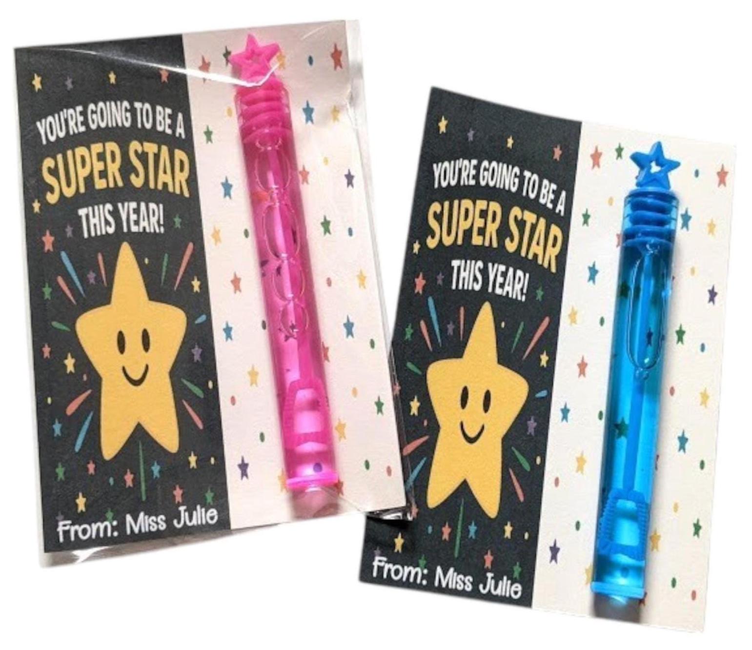 Back to School Bubble Gift – Class Gift From Teacher - You're Going to ...