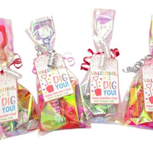 Personalized Valentine’s Day Candy Shovel – "i Dig You!" Gift With ...