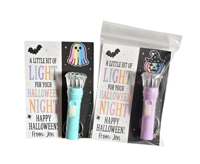 Halloween Mini Flashlight: Trunk or Treat Handouts, Bulk Halloween ...