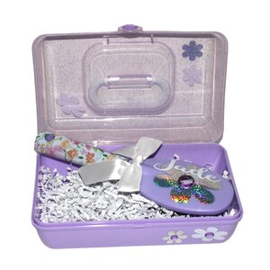 Personalized Makeup Box, Mini Personalized Beauty Box, Mini Makeup Case ...