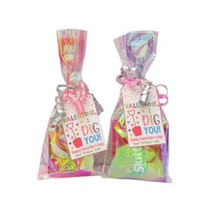 Personalized Valentine’s Day Candy Shovel – "i Dig You!" Gift With ...