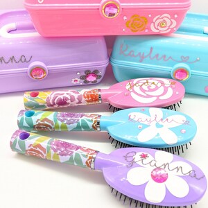 Personalized Makeup Box Mini Personalized Beauty Box Mini | Etsy