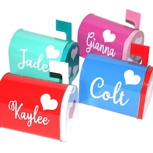 Personalized Valentine's Day Mailbox, Mailbox for Valentines Day, Decor ...