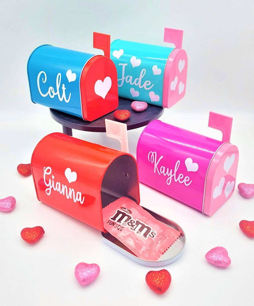 Personalized Valentine's Day Mailbox Mailbox for - Etsy
