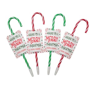 Large Christmas Pens With Personalized Gift Tag, Perfect for Kids ...