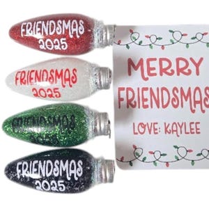 Friendsmas - Etsy