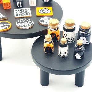 Halloween Miniatures, Mini Pumpkins, Mini Halloween Signs, Halloween ...