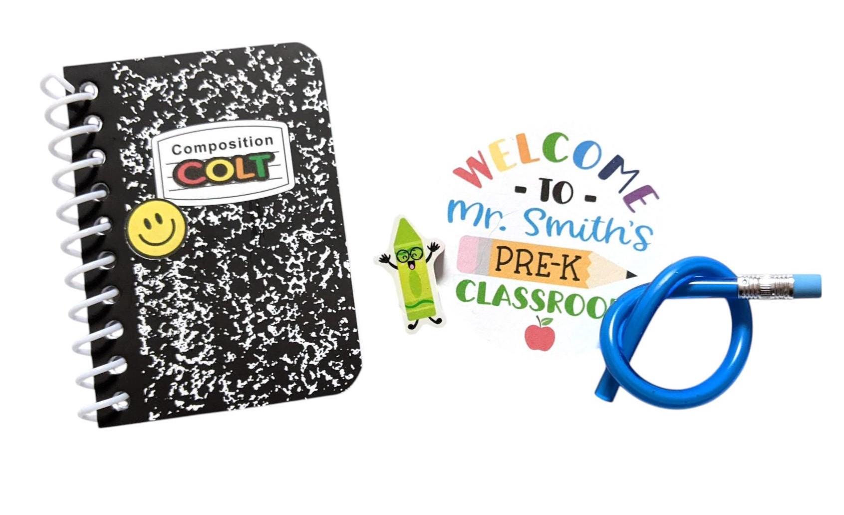 Personalized Class Gift From Teacher, First Day of School Favor Bags ...