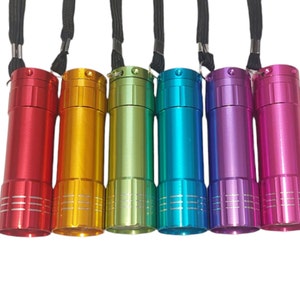 Kids Personalized Flashlights - Perfect for Party Favors - Christmas ...