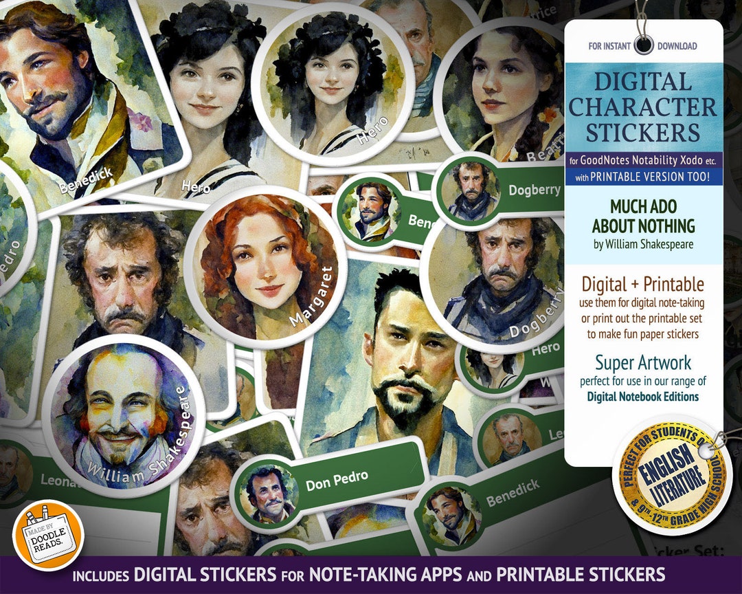 Much Ado About Nothing: Character Digital Stickers for Note-taking Apps ...