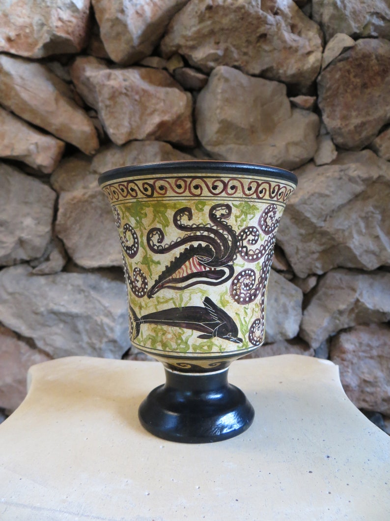 HIGH QUALITY - Pythagorean Cup Mycenaean Period - Etsy