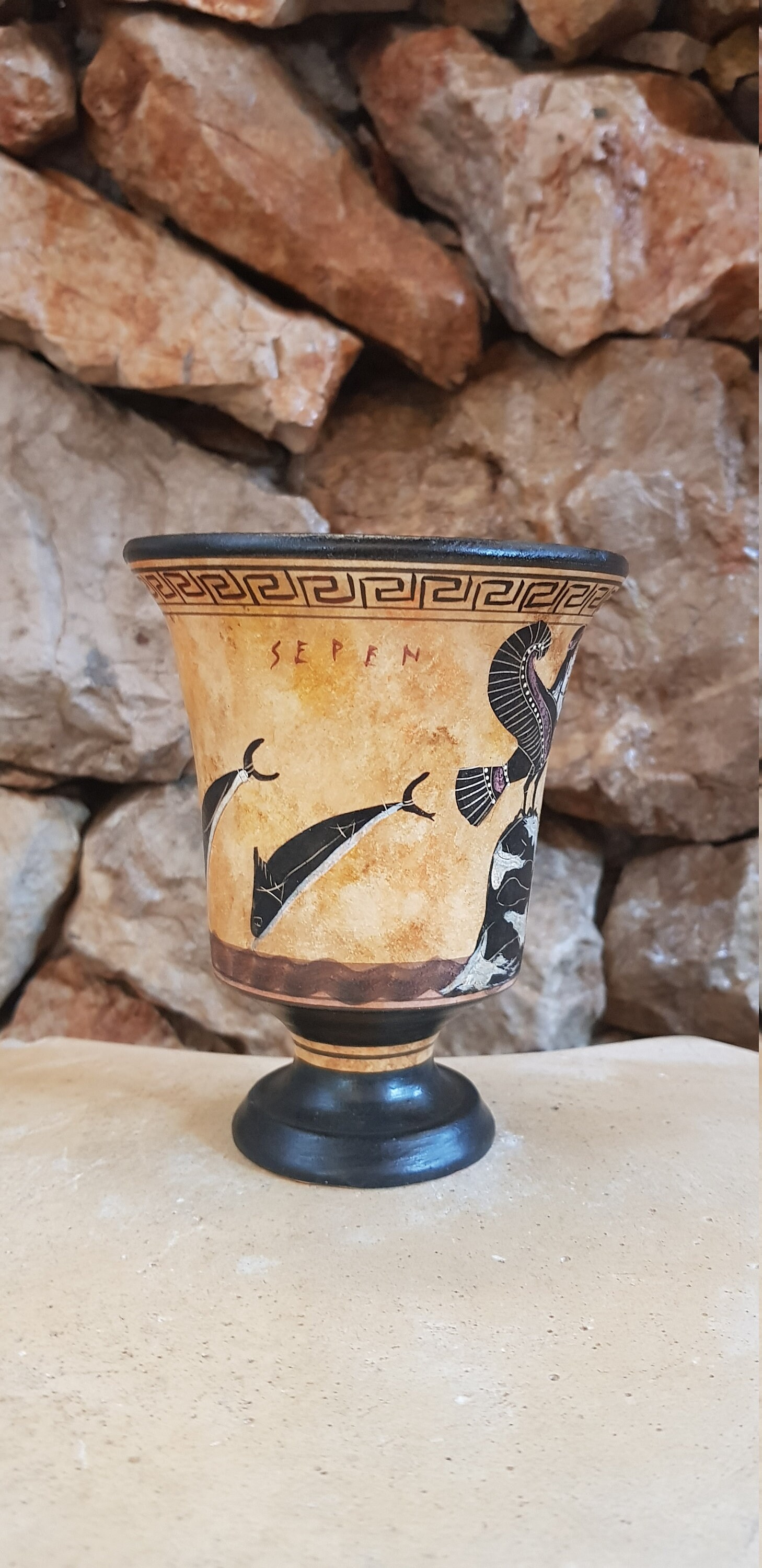 HIGH QUALITY - Pythagorean Cup Classic Period - Etsy