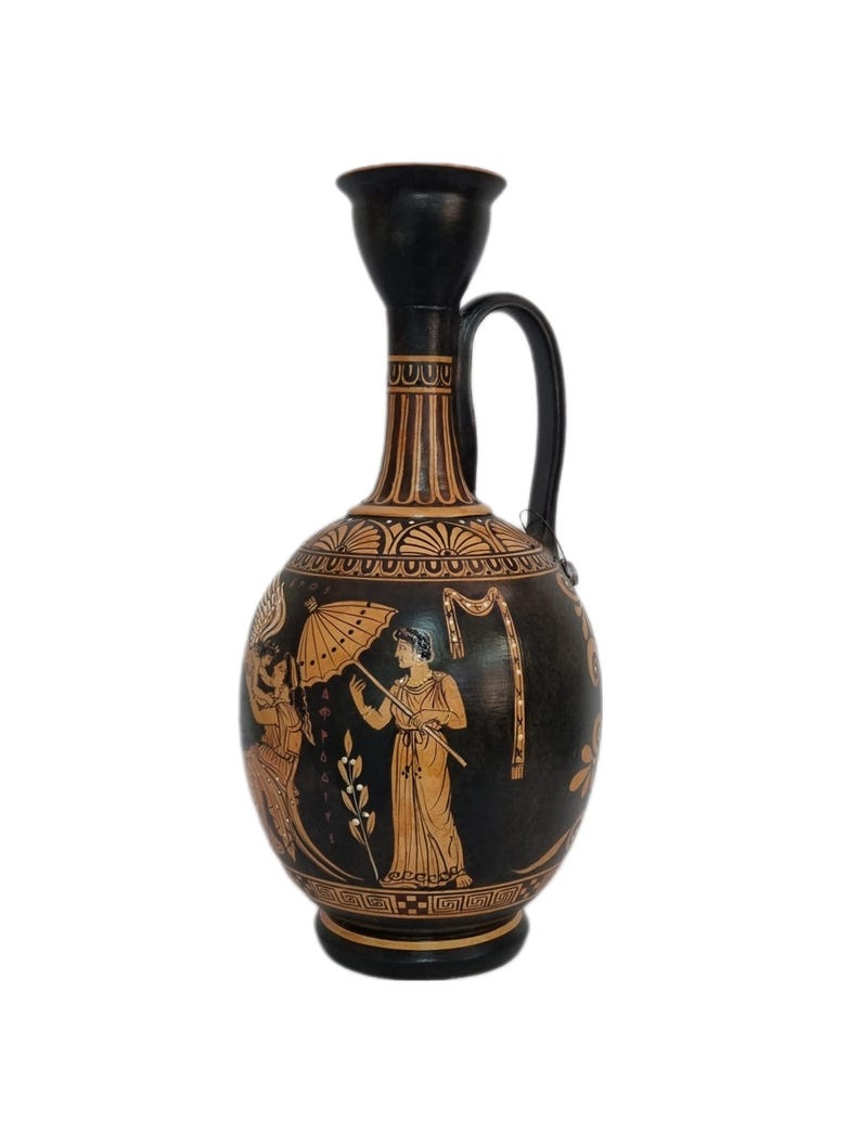 Attic Red-figured Eros, Aphrodite, Athena, Adonis - Etsy