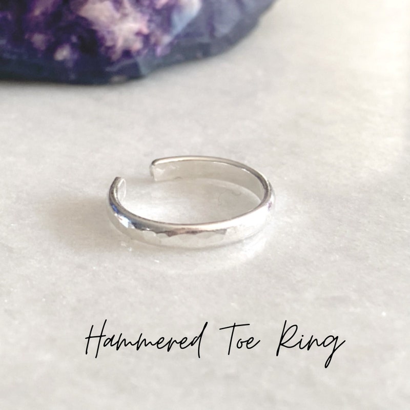 Sterling Toe Ring - Etsy