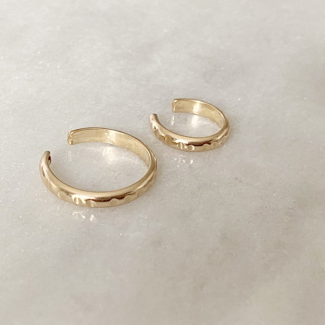 Gold Toe Ring 14k Gold Filled Toe Ring Adjustable Gold Toe - Etsy UK