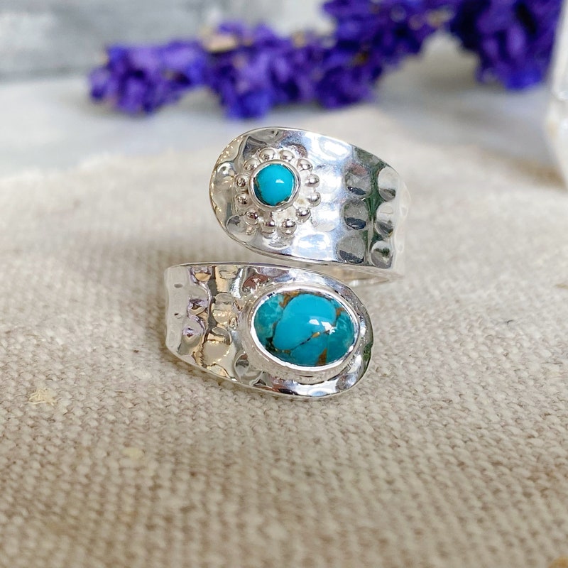 Wrap Around Ring - Etsy