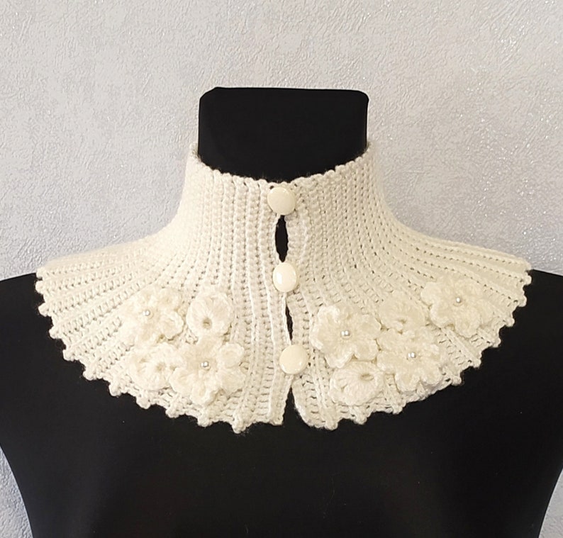 Crochet Woman Capelet PATTERN Crochet Collar Tutorial and - Etsy